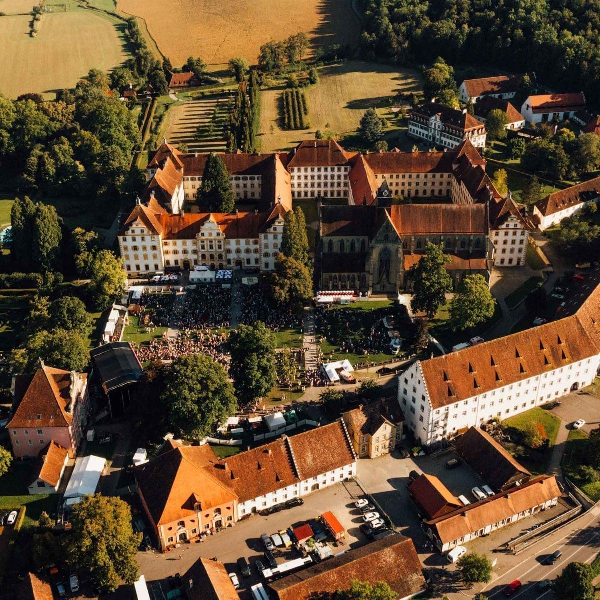 Barockgarten am Festspielhaus Füssen - AC Live by Allgäu Concerts