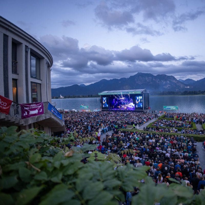 Barockgarten am Festspielhaus Füssen - AC Live by Allgäu Concerts