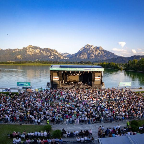 Barockgarten am Festspielhaus Füssen - AC Live by Allgäu Concerts
