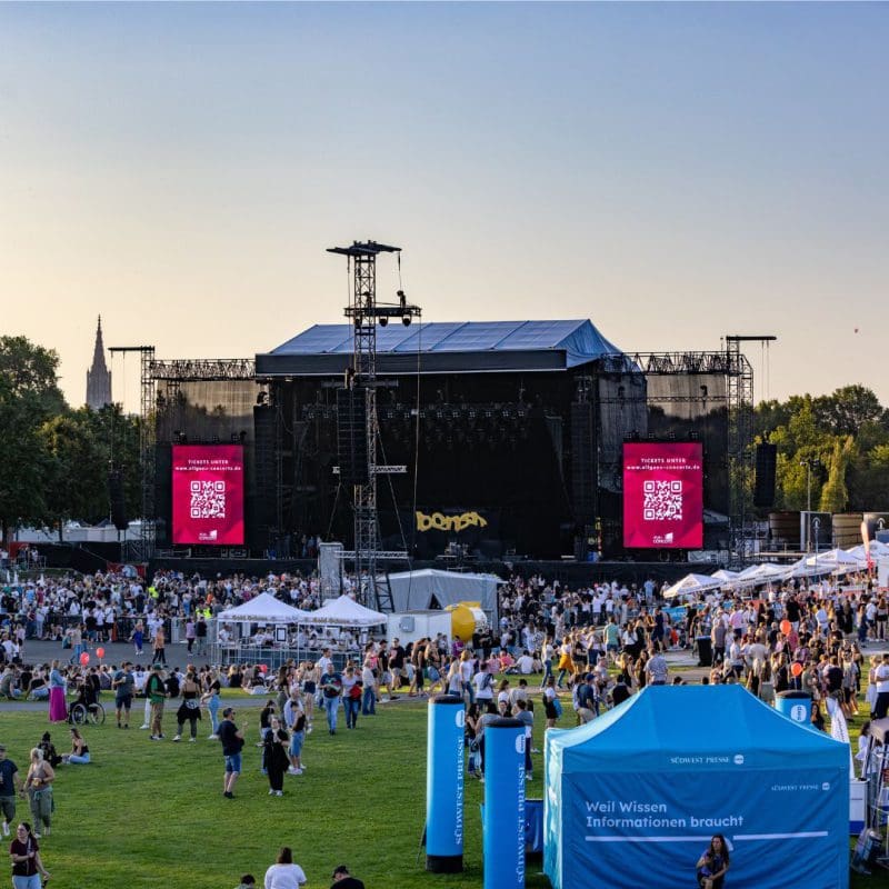 Wiley Sportpark Neu-Ulm - AC Live by Allgäu Concerts